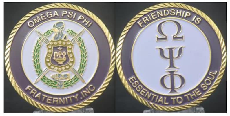 OMEGA PSI Sorority Coin - Etsy