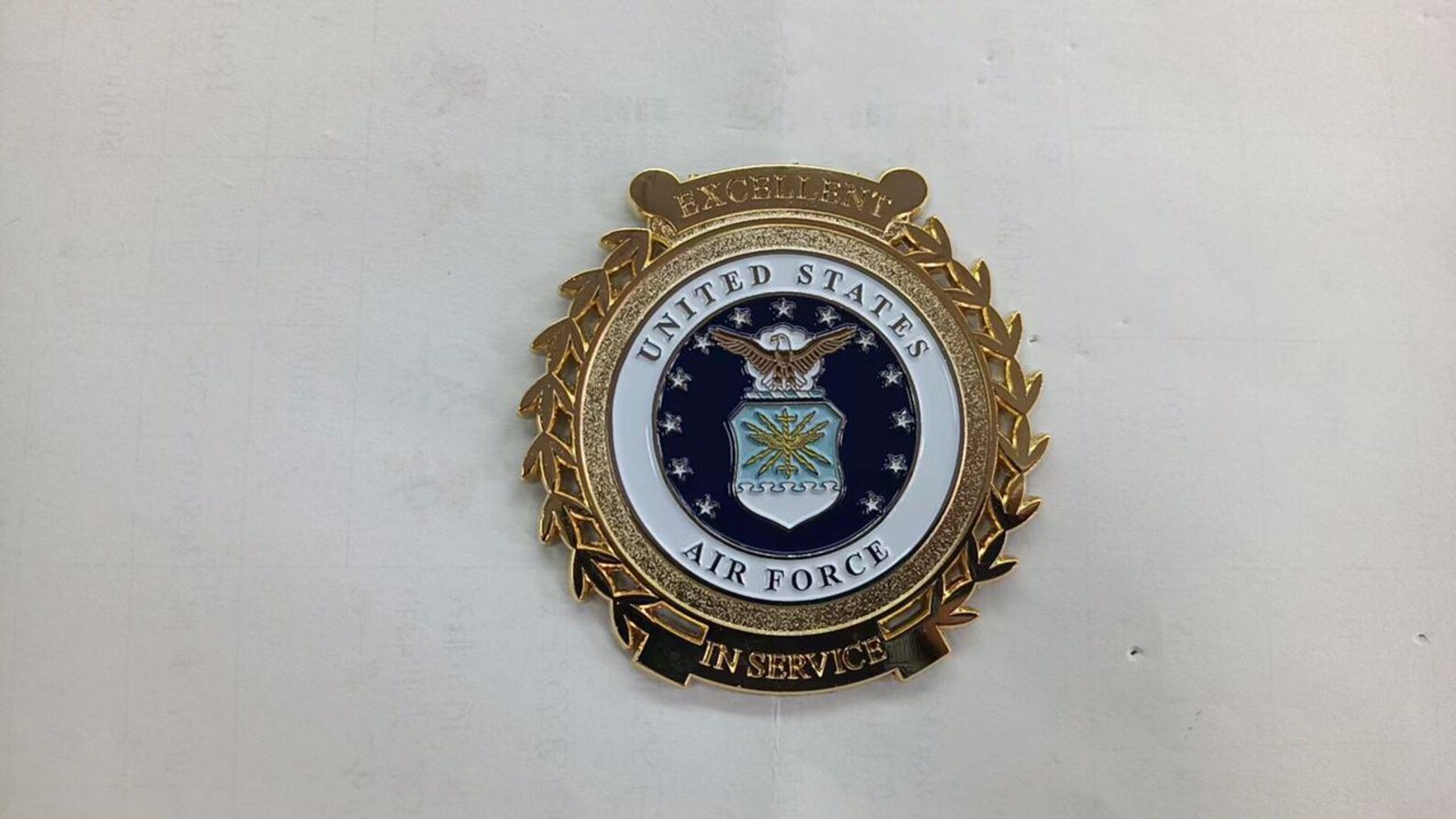 US Air Force in Service Pin, 2.5 Inch - Etsy