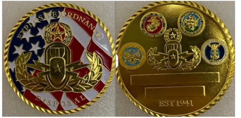 EOD Challenge Coin - Etsy