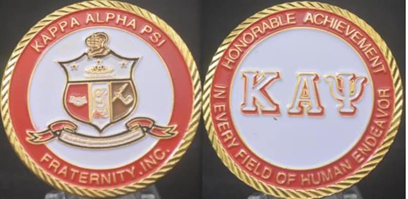 KAPPA ALPHA Sorority Coin - Etsy