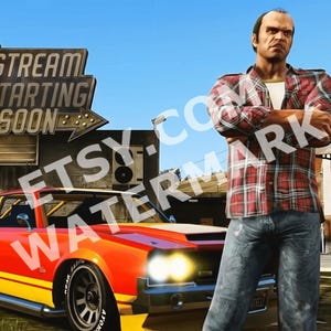 GTA V Stream Overlay: Animated Stream Starting Soon Video (webm & MP4 ...