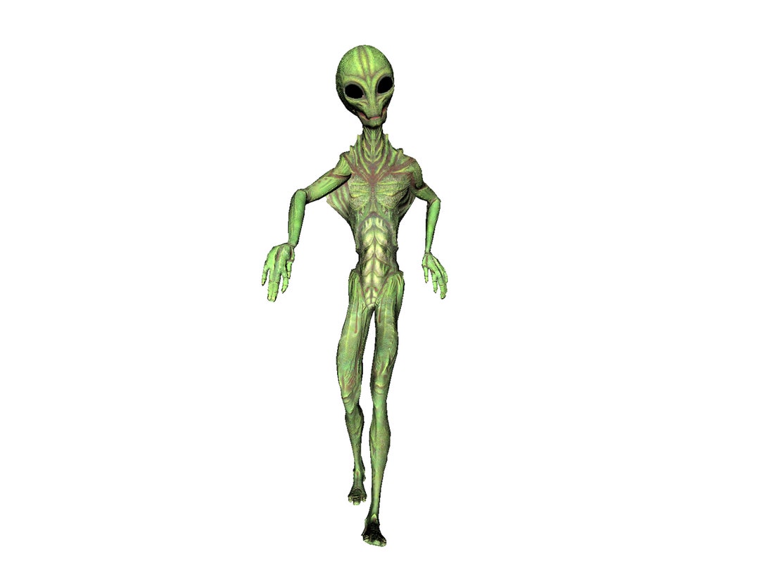Animated Twitch Emote, Dancing Alien Emote, Green Man Emote for Twitch ...