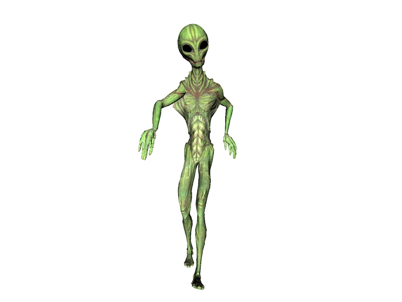 Animated Twitch Emote, Dancing Alien Emote, Green Man Emote for Twitch ...