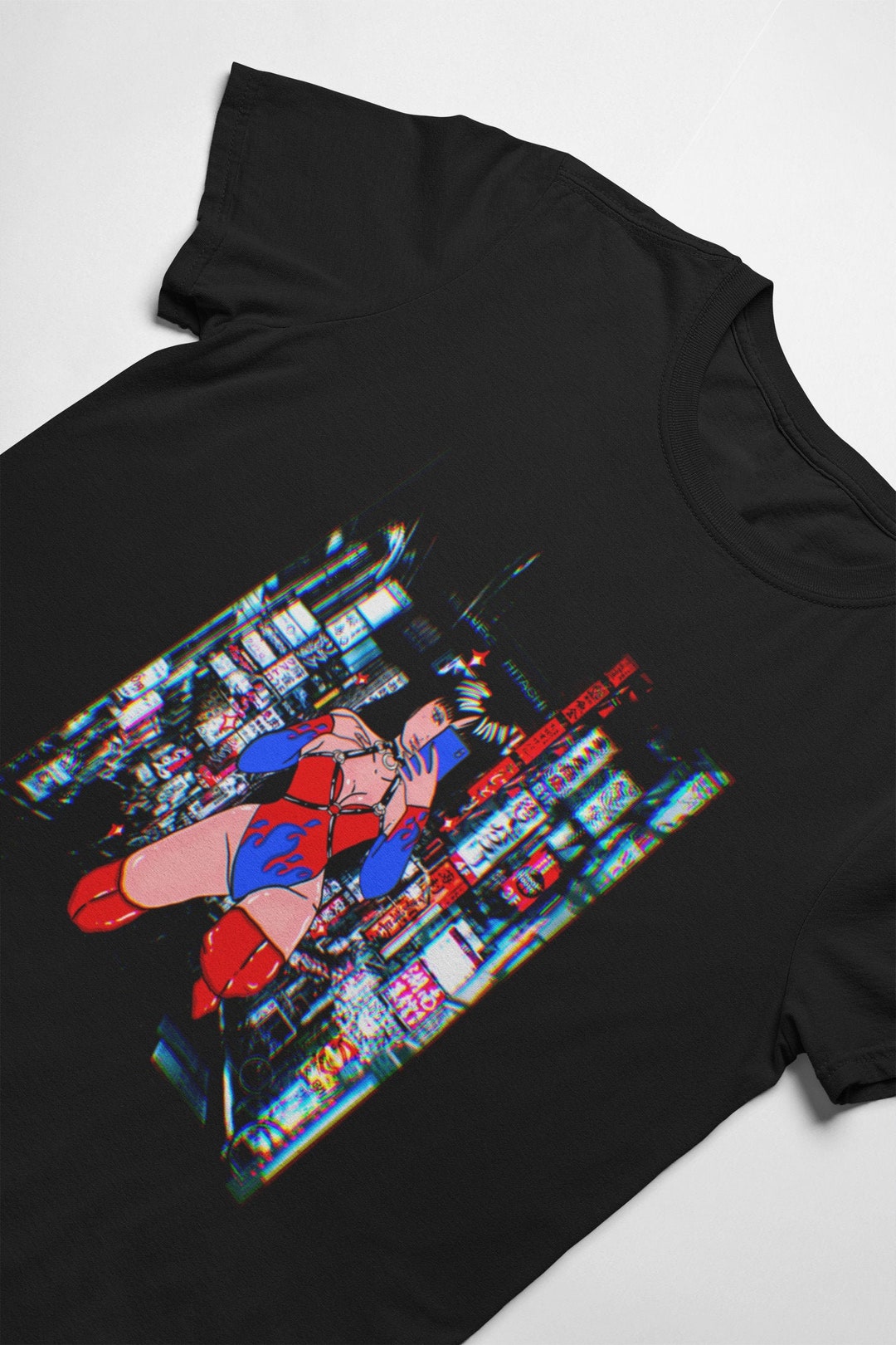 Unisex Sexy Anime Girl Shirt Anime Girl Shirt Anime Shirt Manga Girl