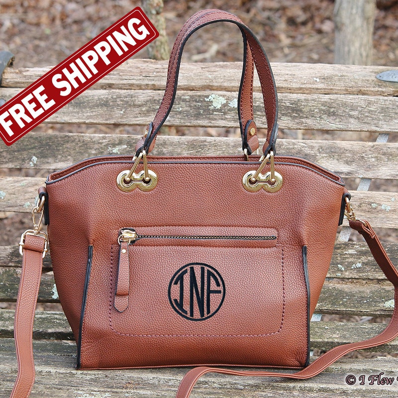Monogram Purse - Etsy