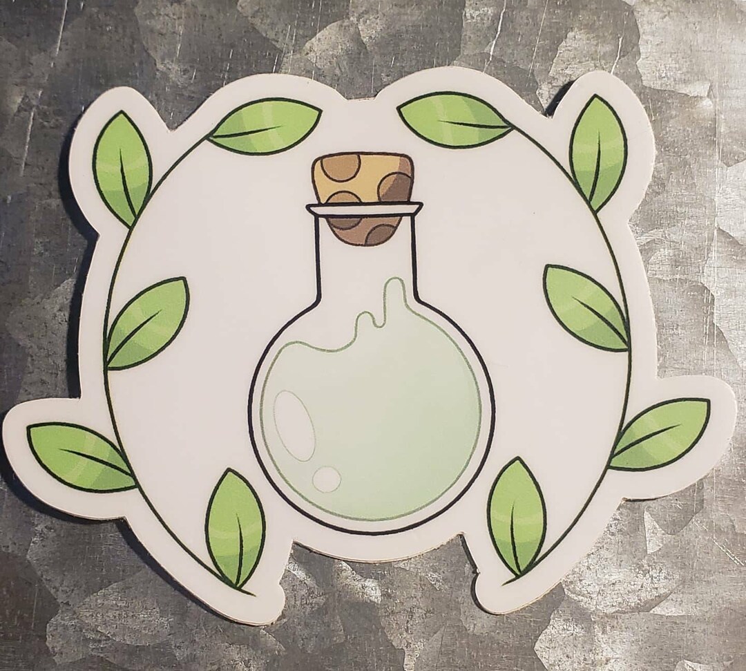 Ashewood Elixirs Logo Sticker - Etsy