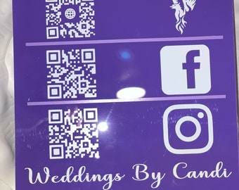 Payment Table Sign - Etsy