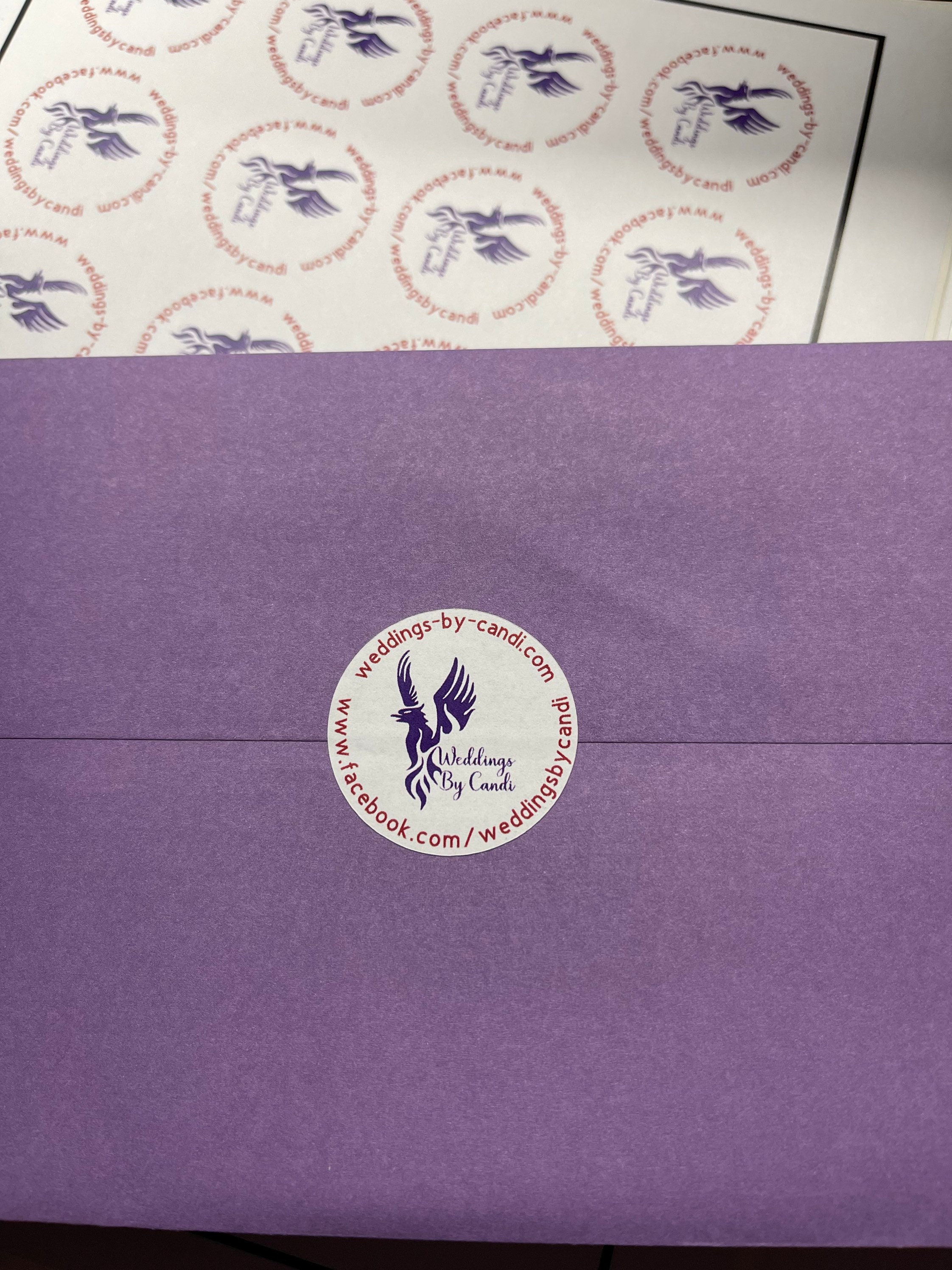 Custom Envelope Seals Logo Envelope Seals Wedding Envelope - Etsy