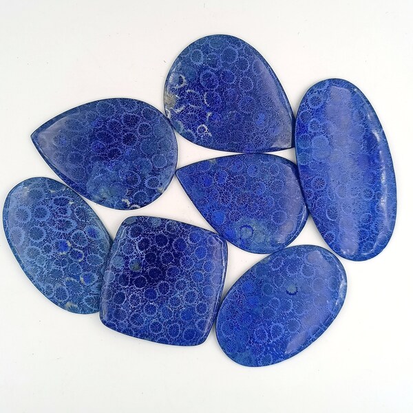 Blue Coral Jewelry - Etsy