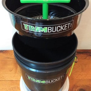 Trim Bucket, the Most Affordable, Efficient and Gentle Dry Trim Machine ...