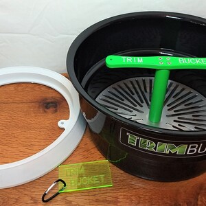 Trim Bucket, the Most Affordable, Efficient and Gentle Dry Trim Machine ...