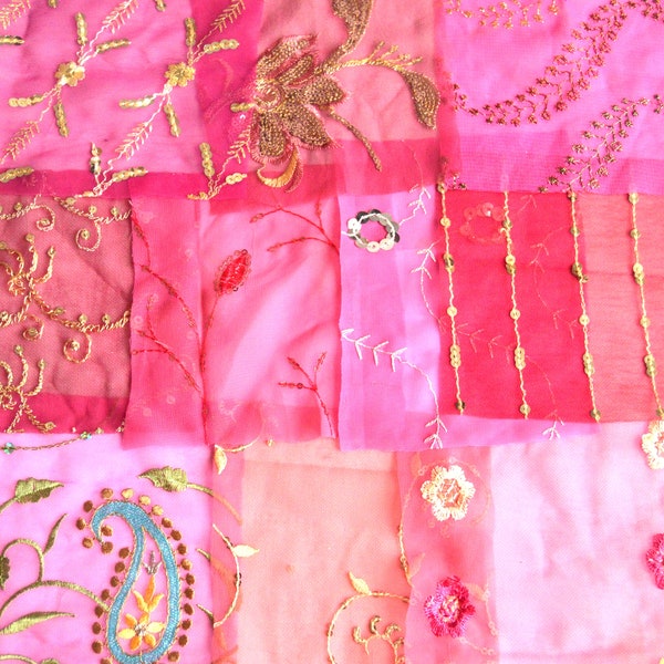 Sari Fabric - Etsy