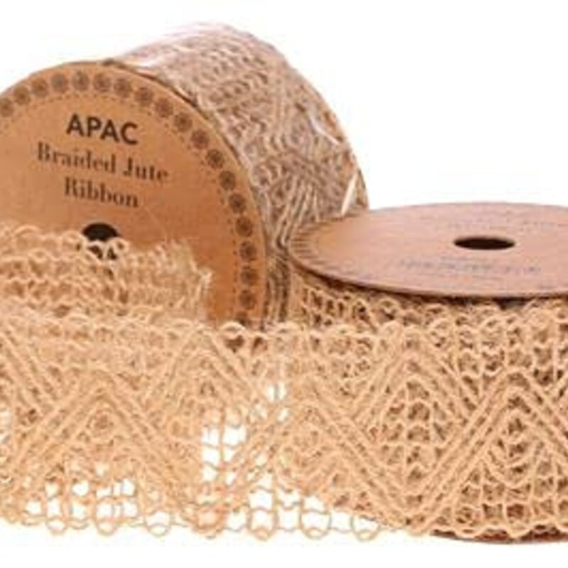 Jute Ribbon - Etsy UK
