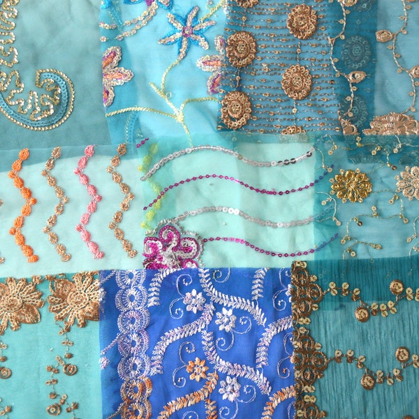 Sari Fabric - Etsy
