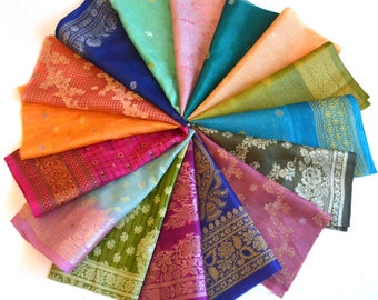Recycled Sari Silk - Etsy