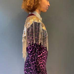 Ziggy Zap Sequin Cape One Size - Etsy