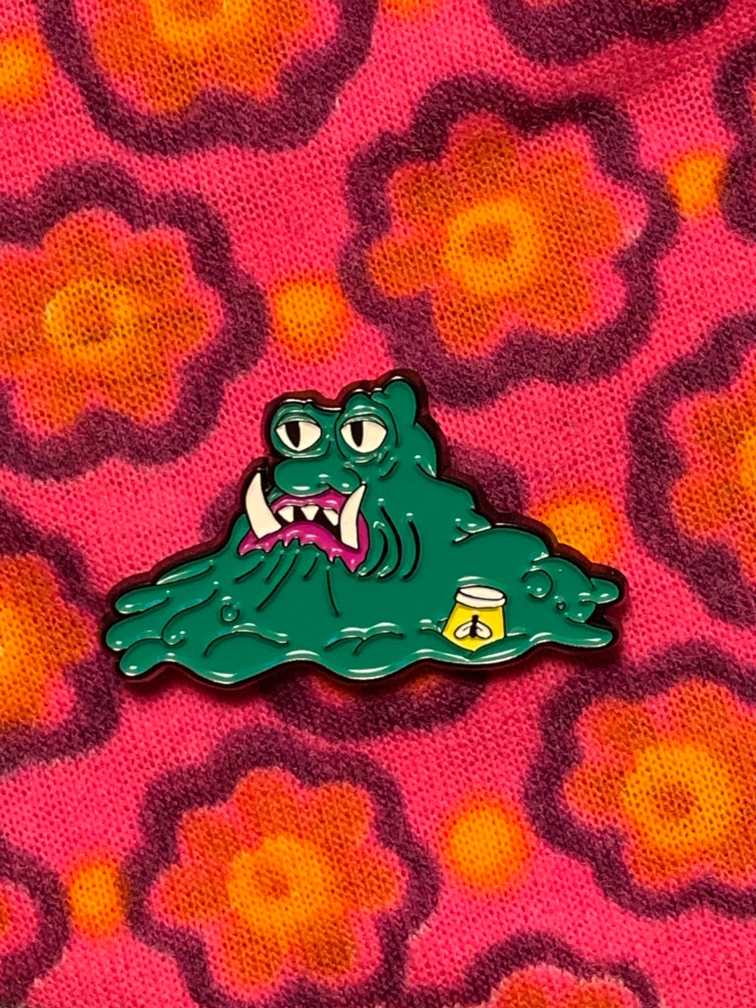 Master Belch Earthbound Enamel Pin - Etsy