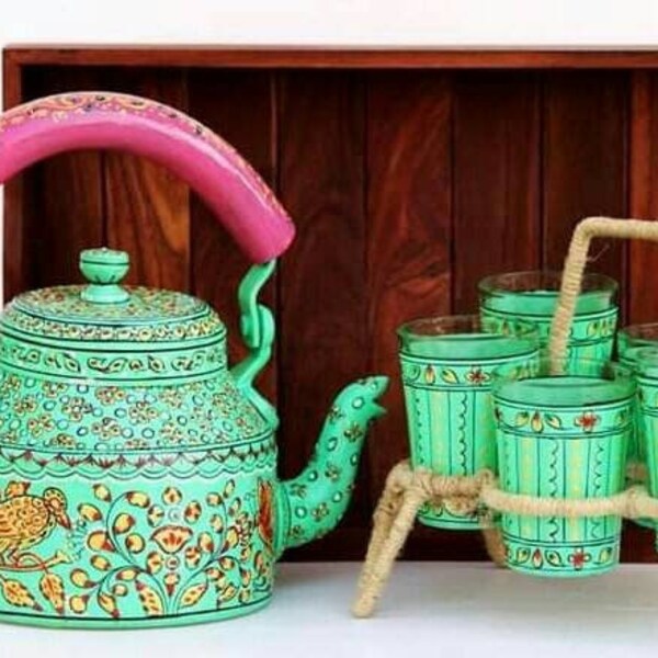 Decorative Tea Pot - Etsy