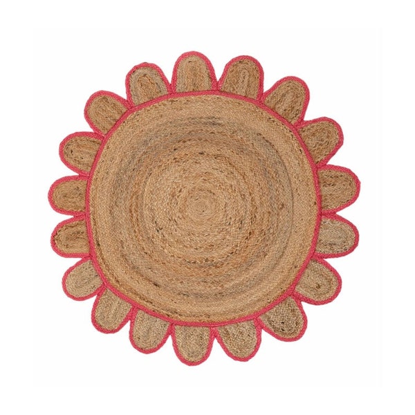 Scalloped Edge Rug - Etsy