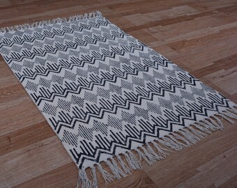 Hand Woven Rug - Etsy