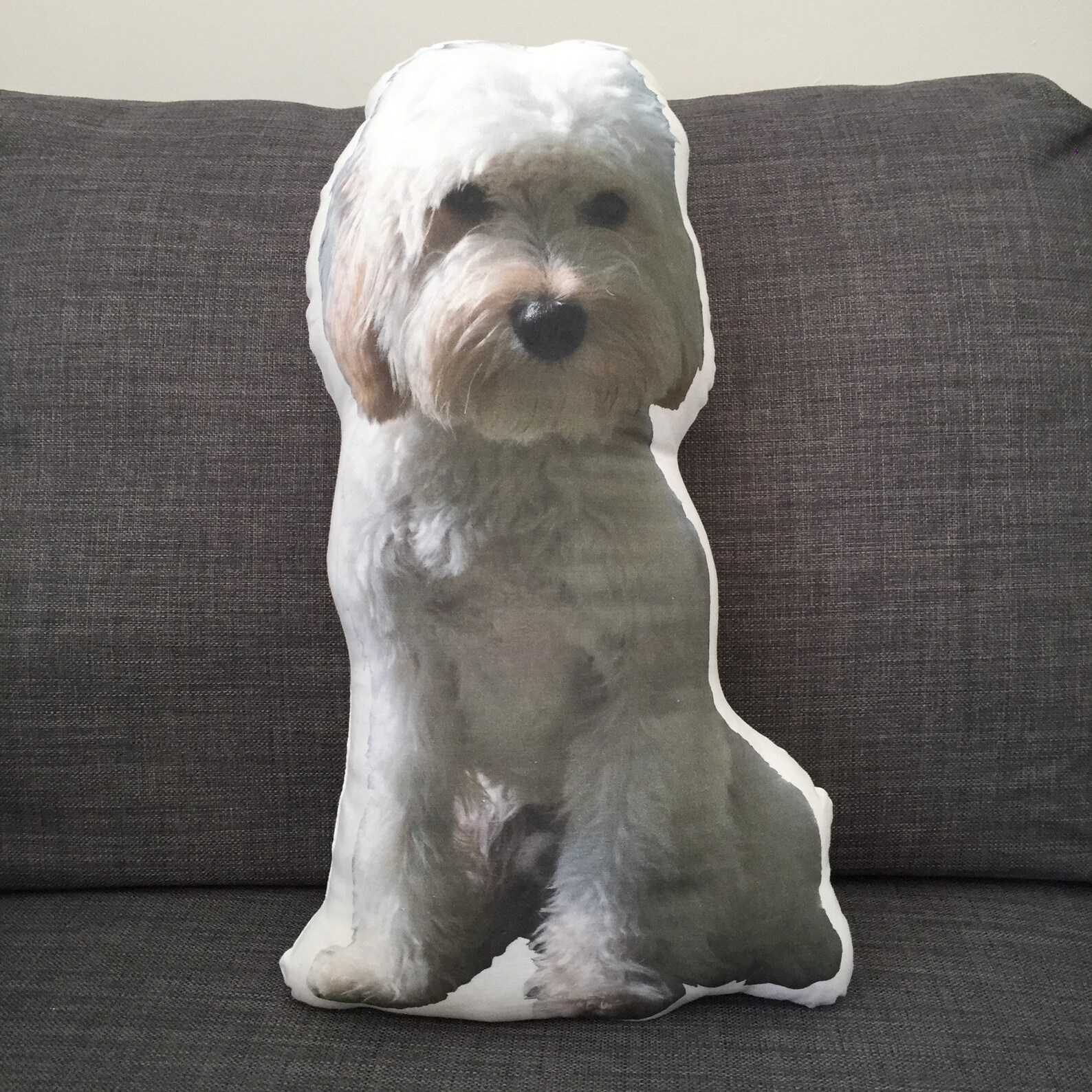 Goldendoodle Pet Pillow Personalised Pillow Personalized Gift Gift for ...