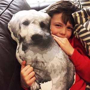Memory Pillow Custom Pet Portrait Personalized Gift Pet Portrait Home ...