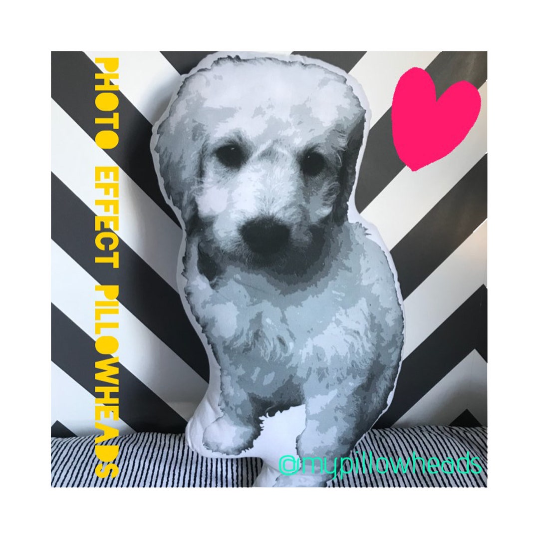 Goldendoodle Pet Pillow Personalised Pillow Personalized Gift - Etsy ...