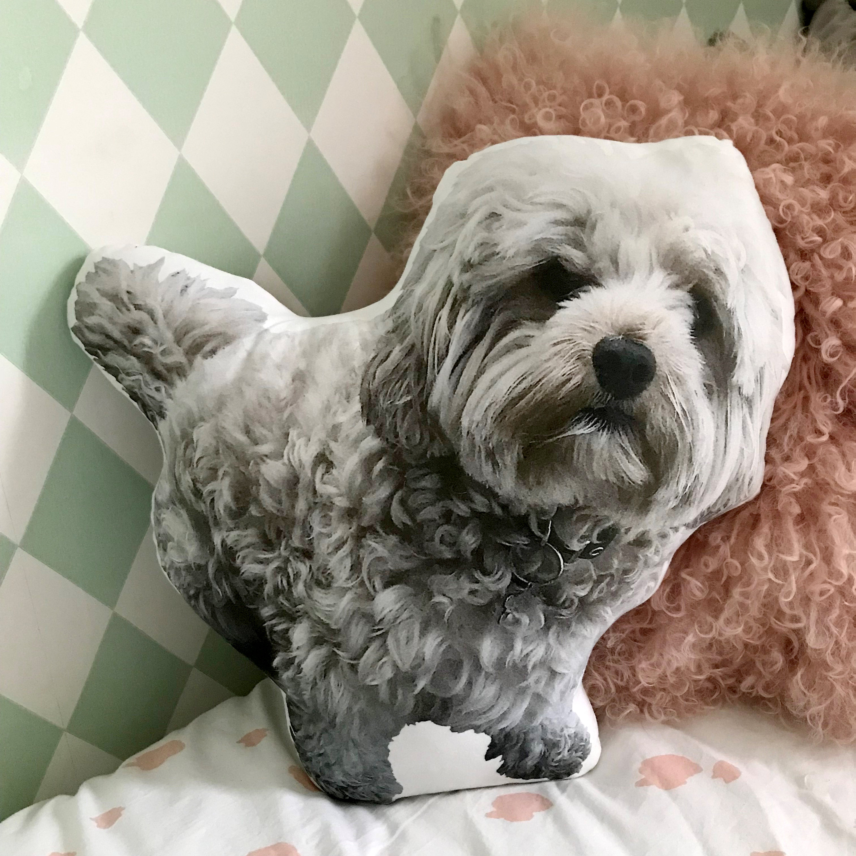 Husky Print Photo Cushion Pet Portrait Pillow Custom Shaped | Etsy