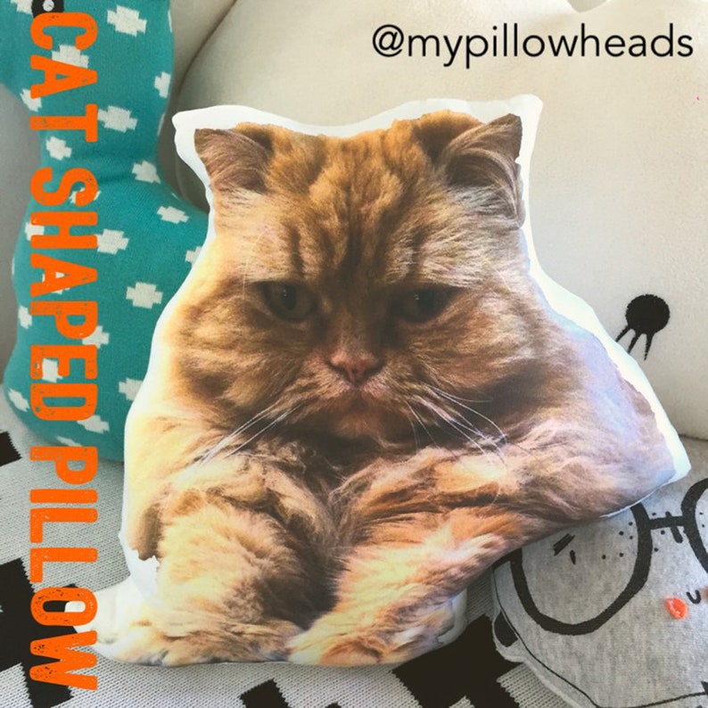 Memory Pillow Pet Memorial Custom Pet Portrait - Etsy