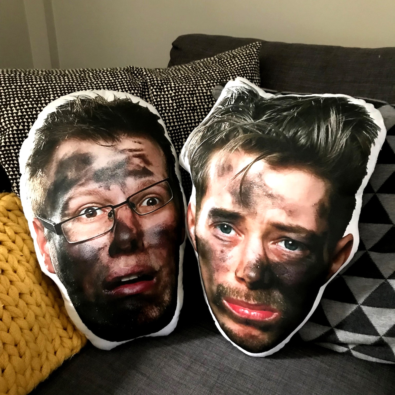 Custom Pillow, Personalised Pillow, Photo Pillow,gifts for Men ...