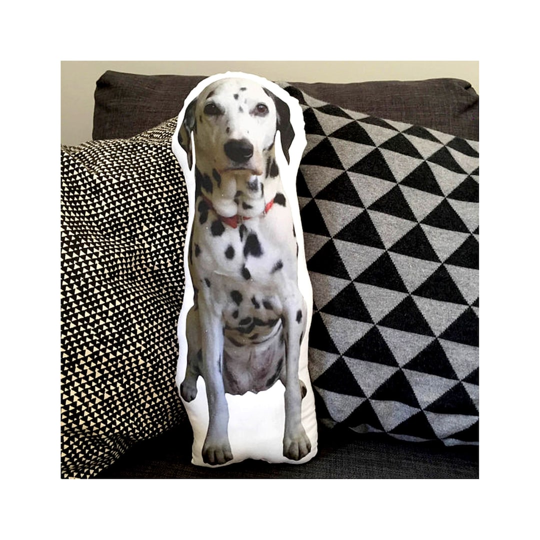 Memory Pillow Custom Pet Portrait Personalized Gift Pet Portrait Home ...