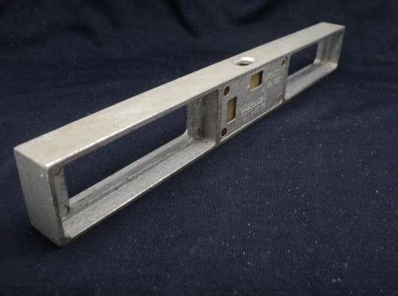 Soviet ussr vintage metal level industrial carpenter tool | Etsy