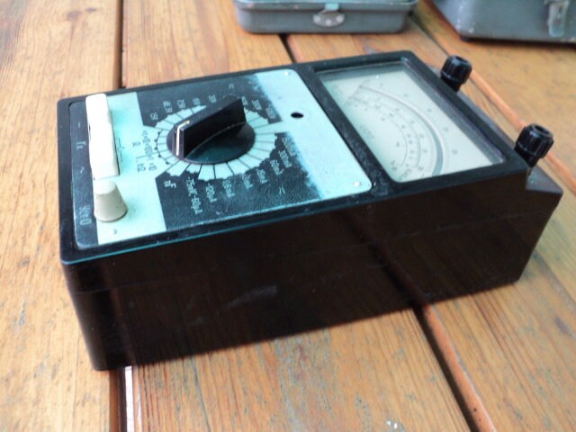 Vintage Multimeter for sale | Only 3 left at -60%