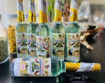 Florida Water Spiritual Cleansing Spiritual Protection - Etsy