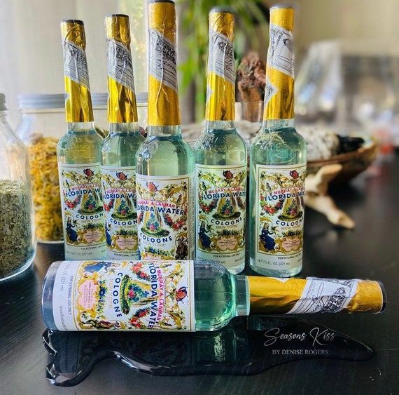 Florida Water Spiritual Water Holy Water Purification - Etsy