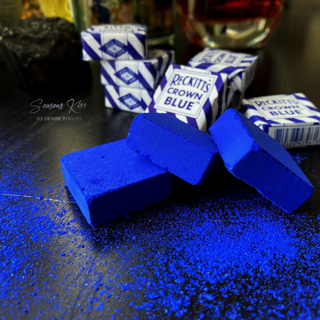 Crown Blue 6-tabs - Etsy