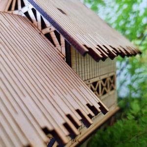 Plant Hut - Small DIY Miniature Tribal-inspired Plant Decor | Small ...