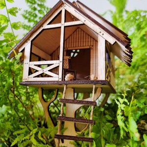 Plant Hut - Small DIY Miniature Tribal-inspired Plant Decor | Small ...