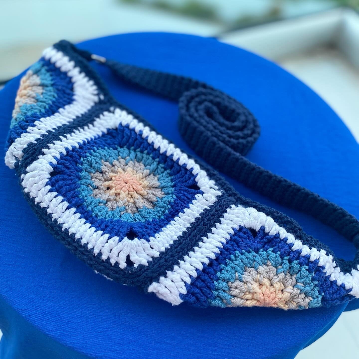 CROCHET PATTERN / Crochet Granny Bum Bag, Crochet Fanny Pack, Crochet ...