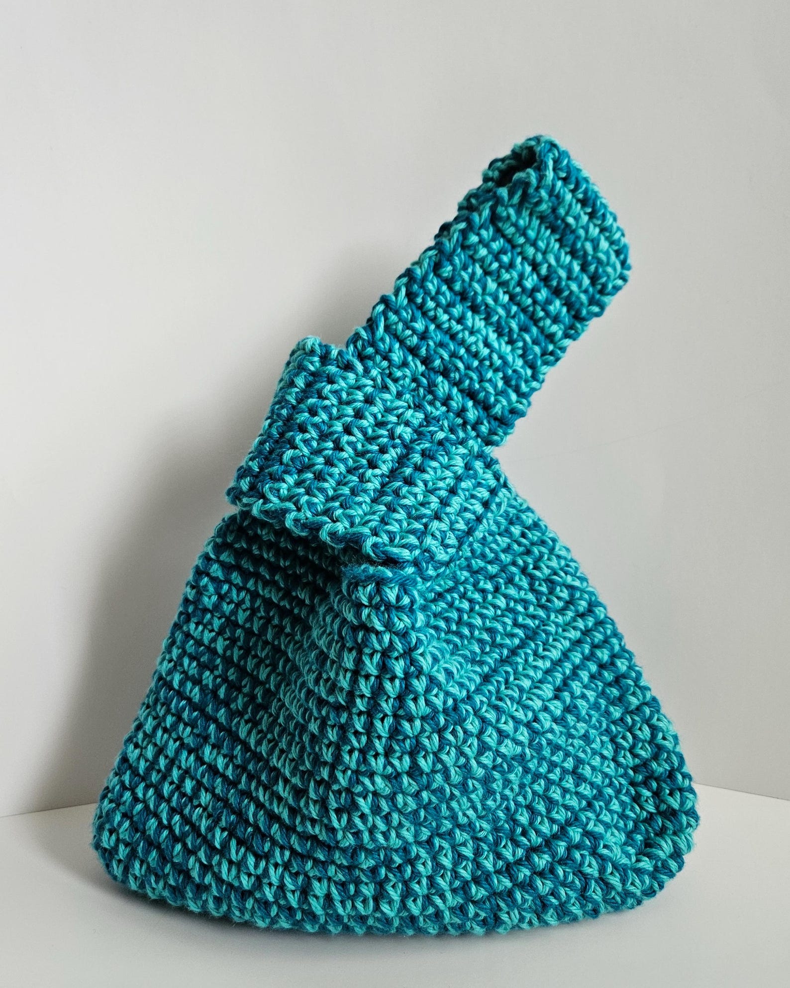 CROCHET PATTERN / Japanese Knot Bag, Yarn Bag, Handbag Crochet Pattern ...