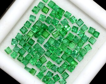 Square Emerald | Etsy