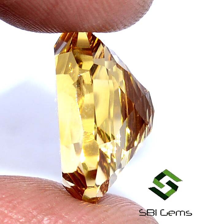 18x13 Mm Certified Natural Citrine Fancy Oval Concave Cut | Etsy