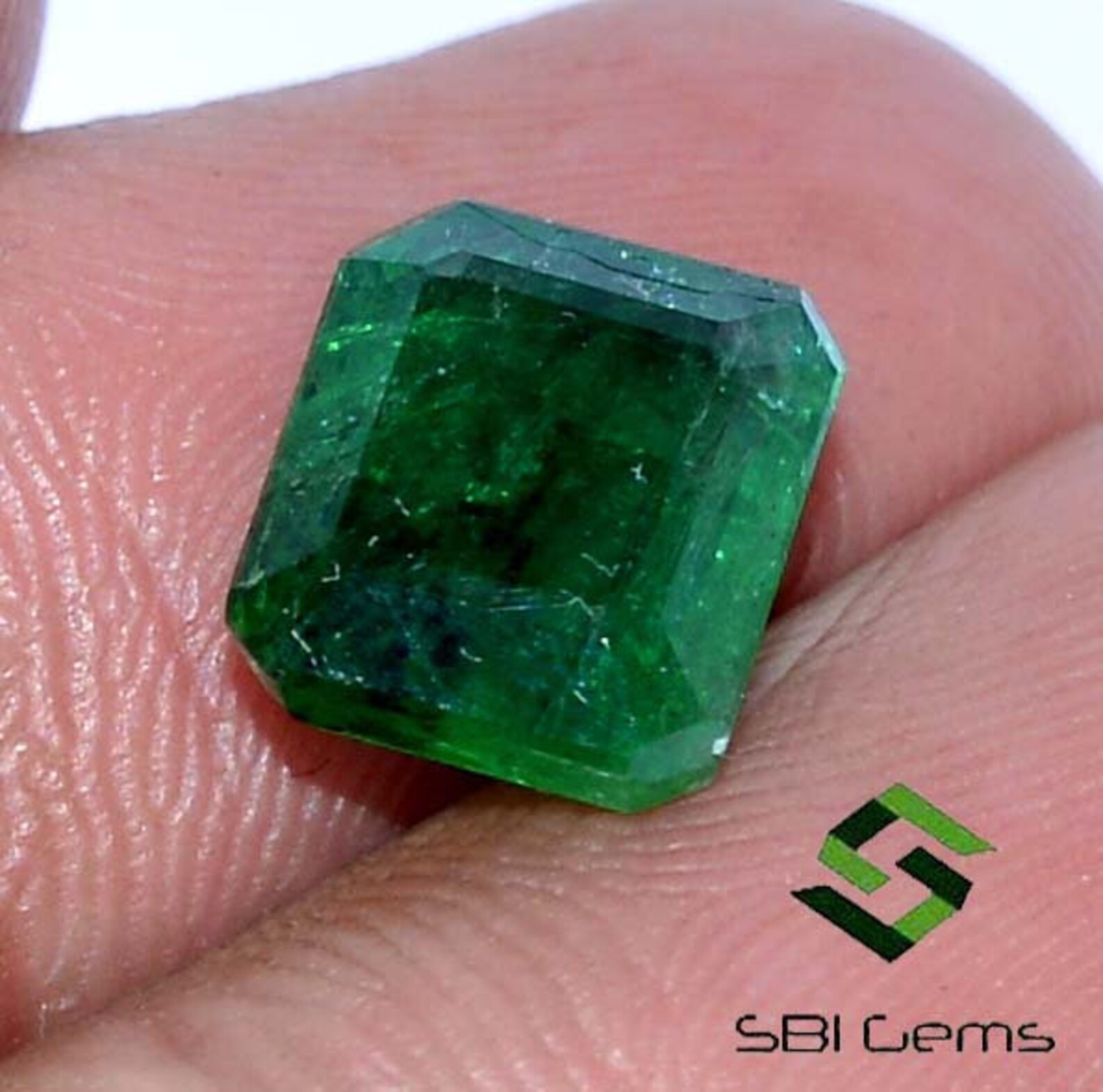 9.60x8.30 Mm Certified Natural Emerald Octagon Cut 3.51 CTS - Etsy
