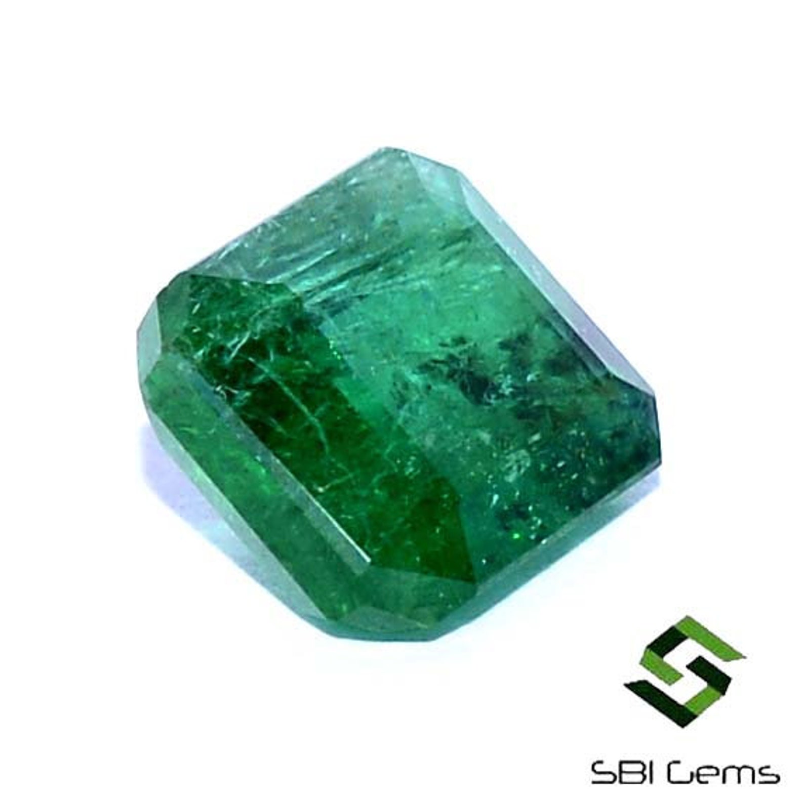9.60x8.30 Mm Certified Natural Emerald Octagon Cut 3.51 CTS - Etsy
