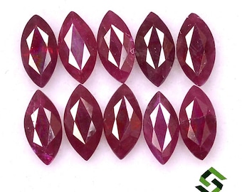 Ruby Marquise - Etsy