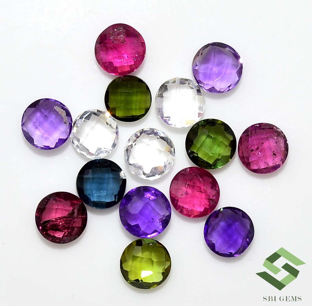 4 Mm Natural Semi Precious Round Briolette Cut Lot 17 Pcs 5.18 CTS ...
