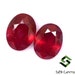 8x6 Mm Natural Ruby Oval Cut Pair 3.81 CTS Calibrated Best Quality ...