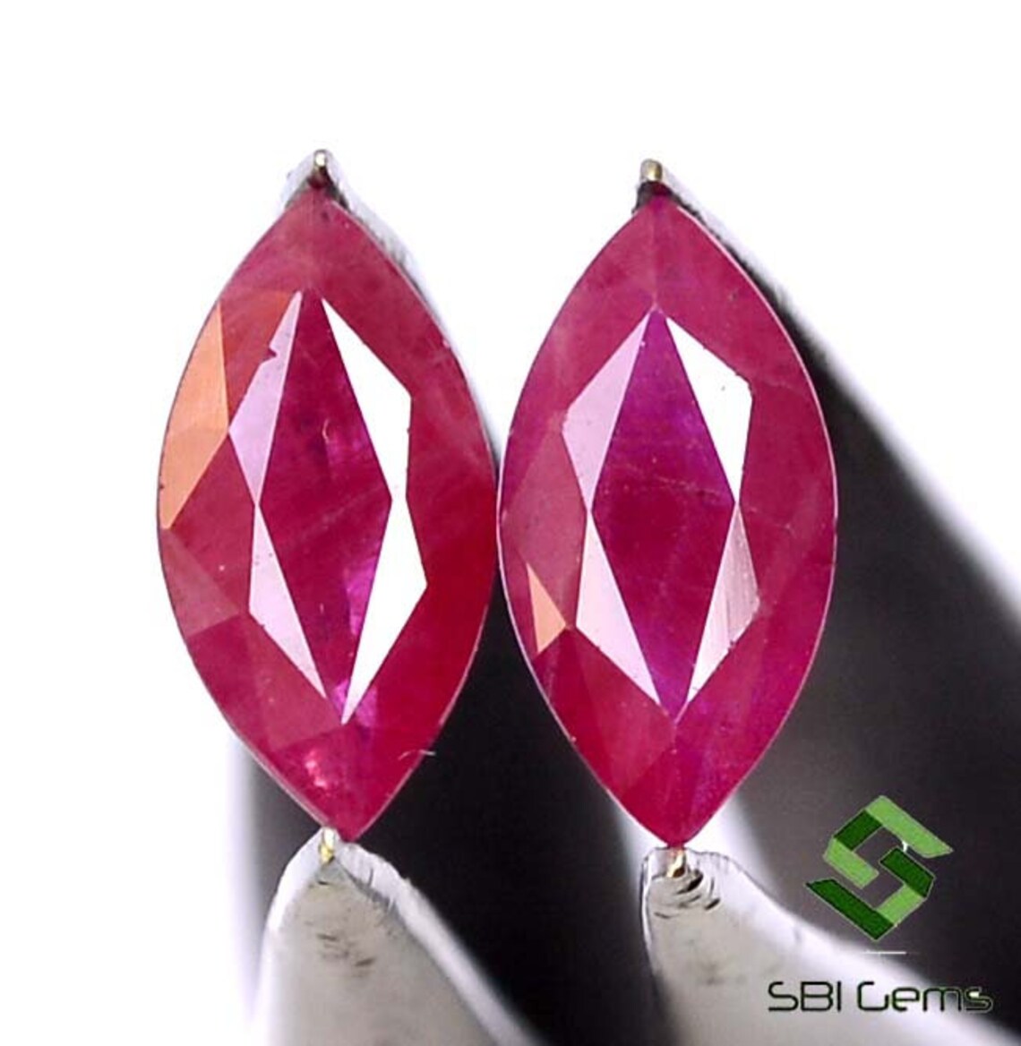 9x4.50 Mm Certified Natural Ruby Marquise Cut Pair 1.60 Cts - Etsy