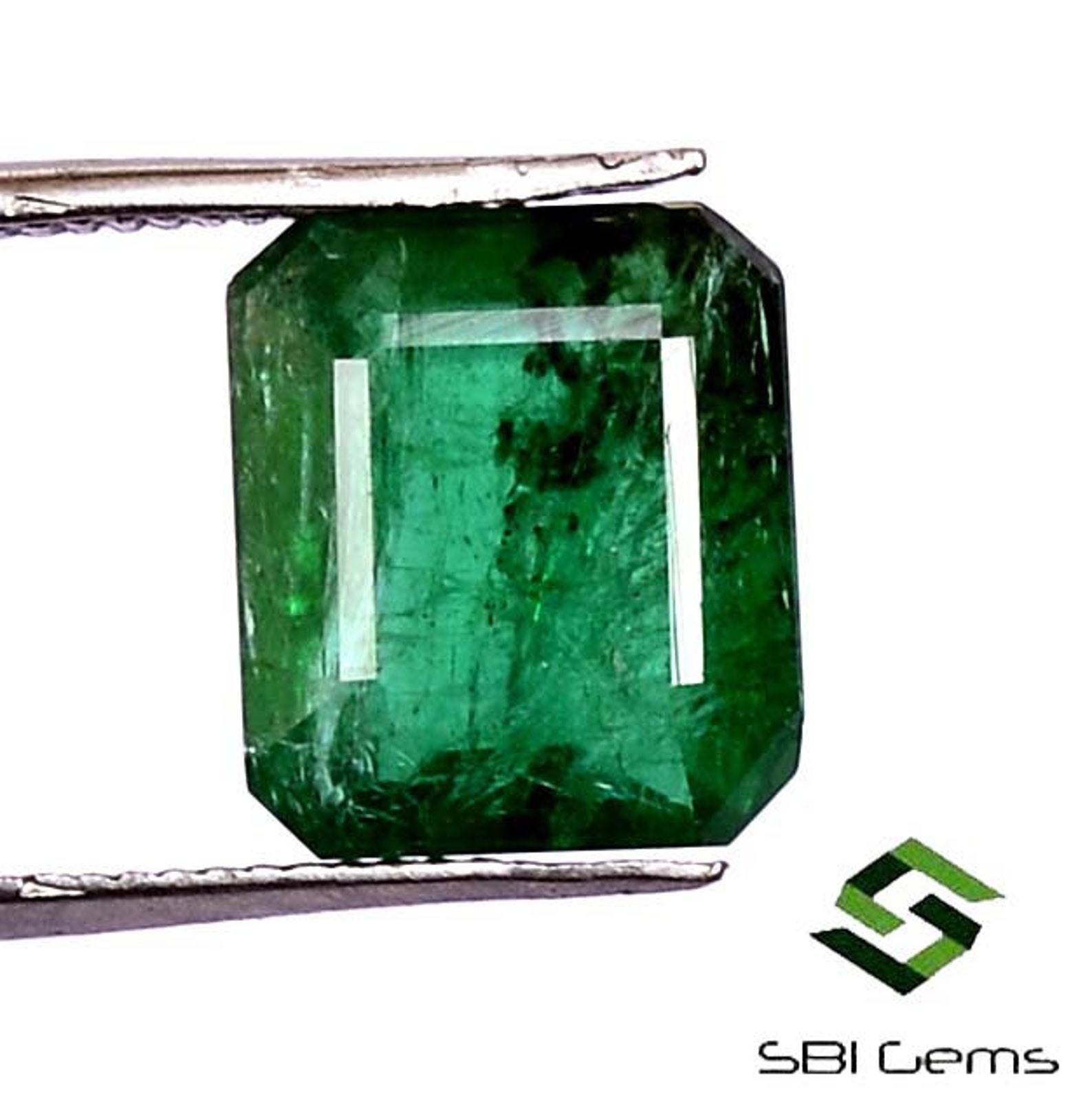 9.60x8.30 Mm Certified Natural Emerald Octagon Cut 3.51 CTS - Etsy