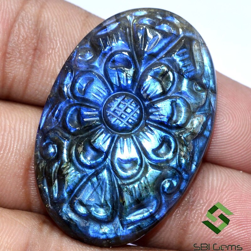 Antique Labradorite - Etsy